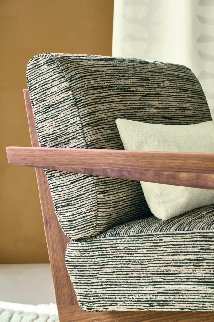Les tissus texturés à privilégier pour une ambiance cocooning